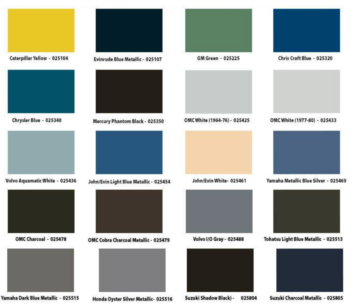 Moeller Engine Paint – Miami Marine